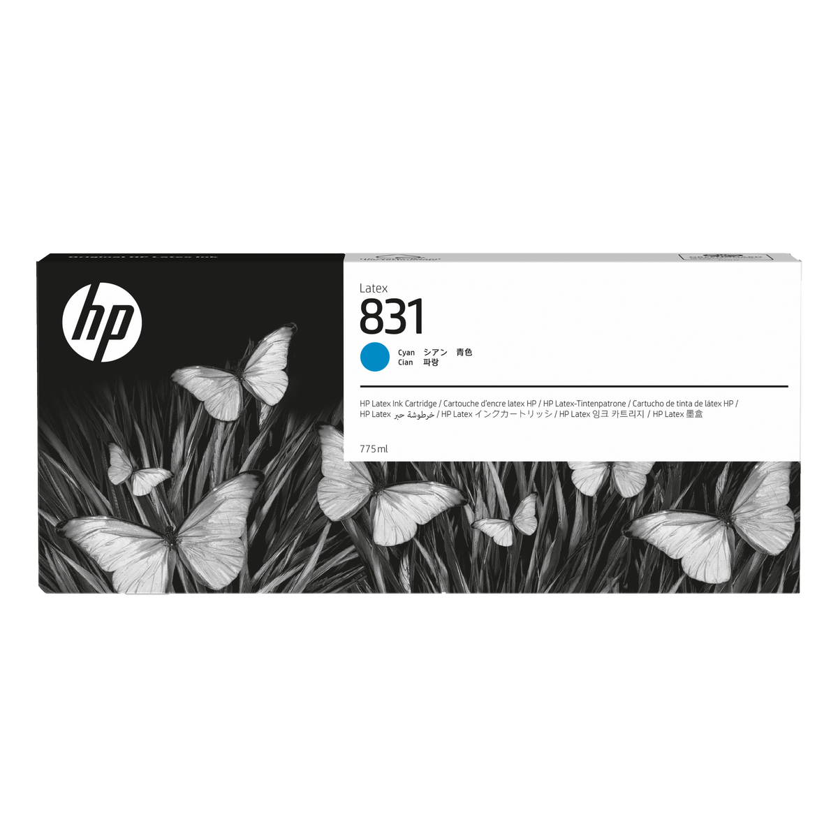 HP 831A 775-ML CYAN LATEX 335 360 365 INK CARTRIDGE – Repro Products