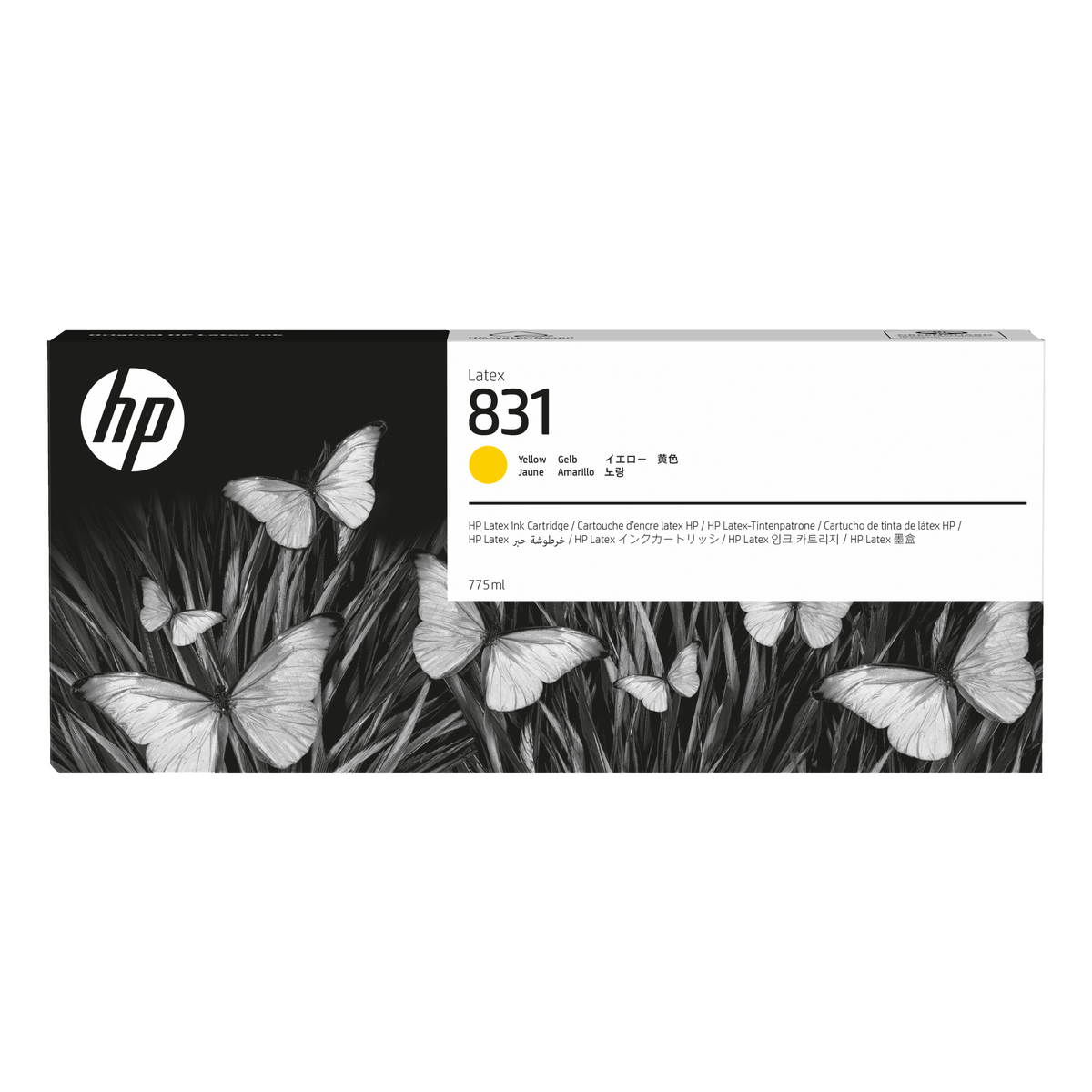 HP 831A 775-ML YELLOW LATEX 335 360 365 INK CARTRIDGE – Repro Products