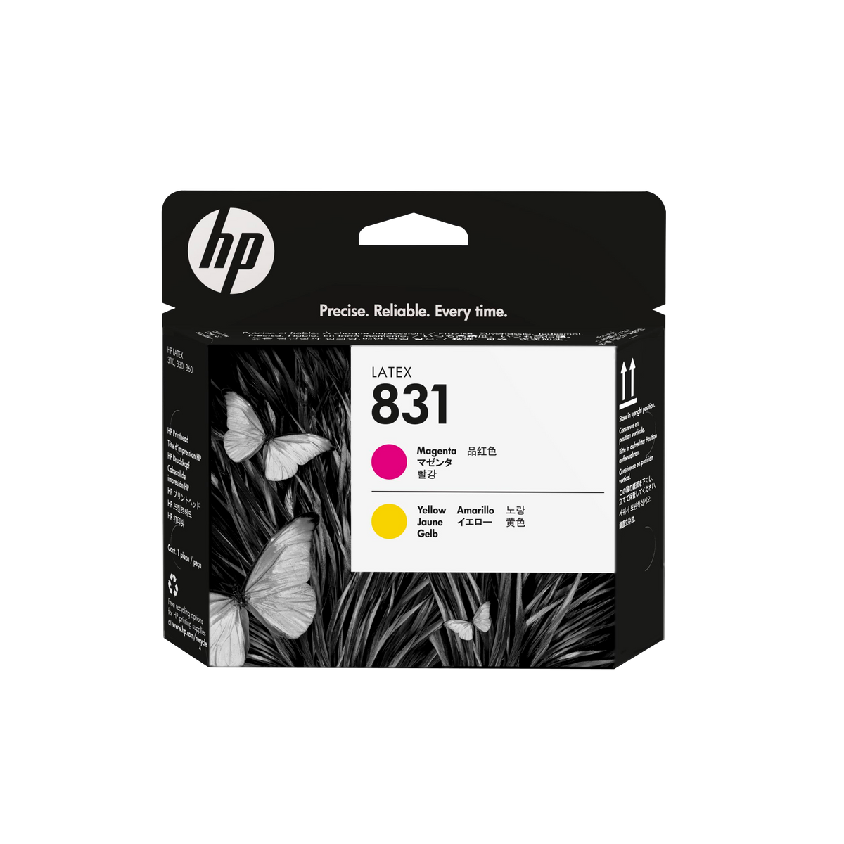 HP 831A YELLOW/MAGENTA LATEX 335 360 365 PRINTHEAD – Repro Products